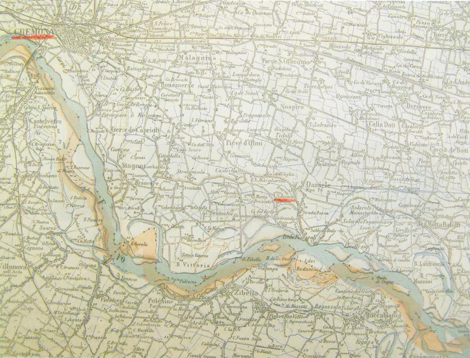 La battaglia di Sommo o Cà del Secco presso Cremona 1427 | Stemmi e Imprese